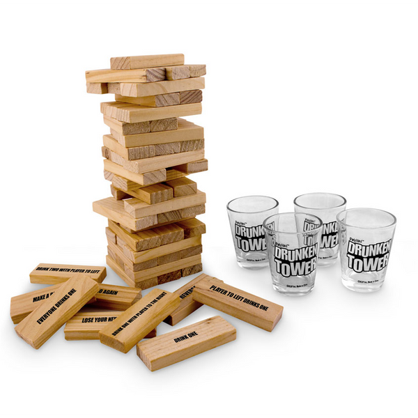 Landmark Concepts Drinking Fun Party Game - Drunken Tower – Toys That ...