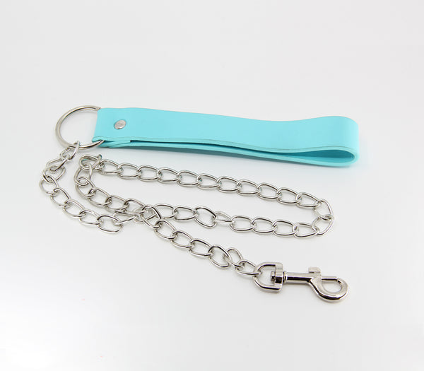 BERLIN BABY BABY BLUE LEACH WITH SILVER CHAIN – Toys That Tingle