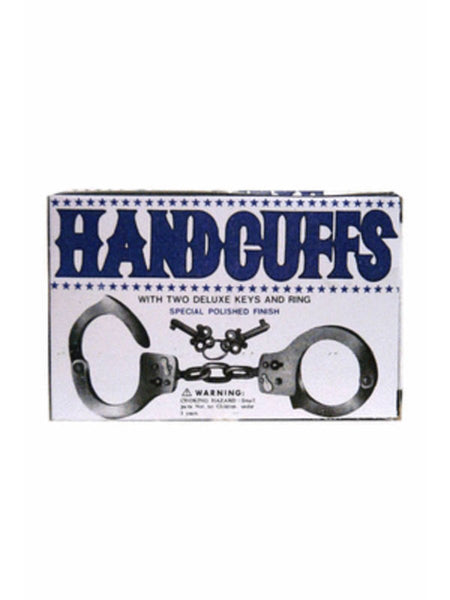 Metal Hand Cuffs with Quick Release & Keys – Toys That Tingle